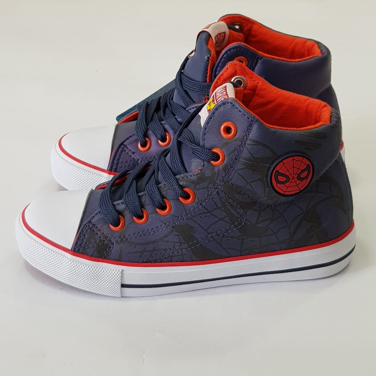 Vulcanizado Botas Comics Spider-Man - Bardok Salta Argentina